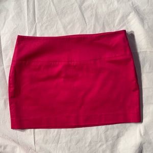 Express | Skirts | Express Hot Pink Mini Size Length 14 | Poshmark